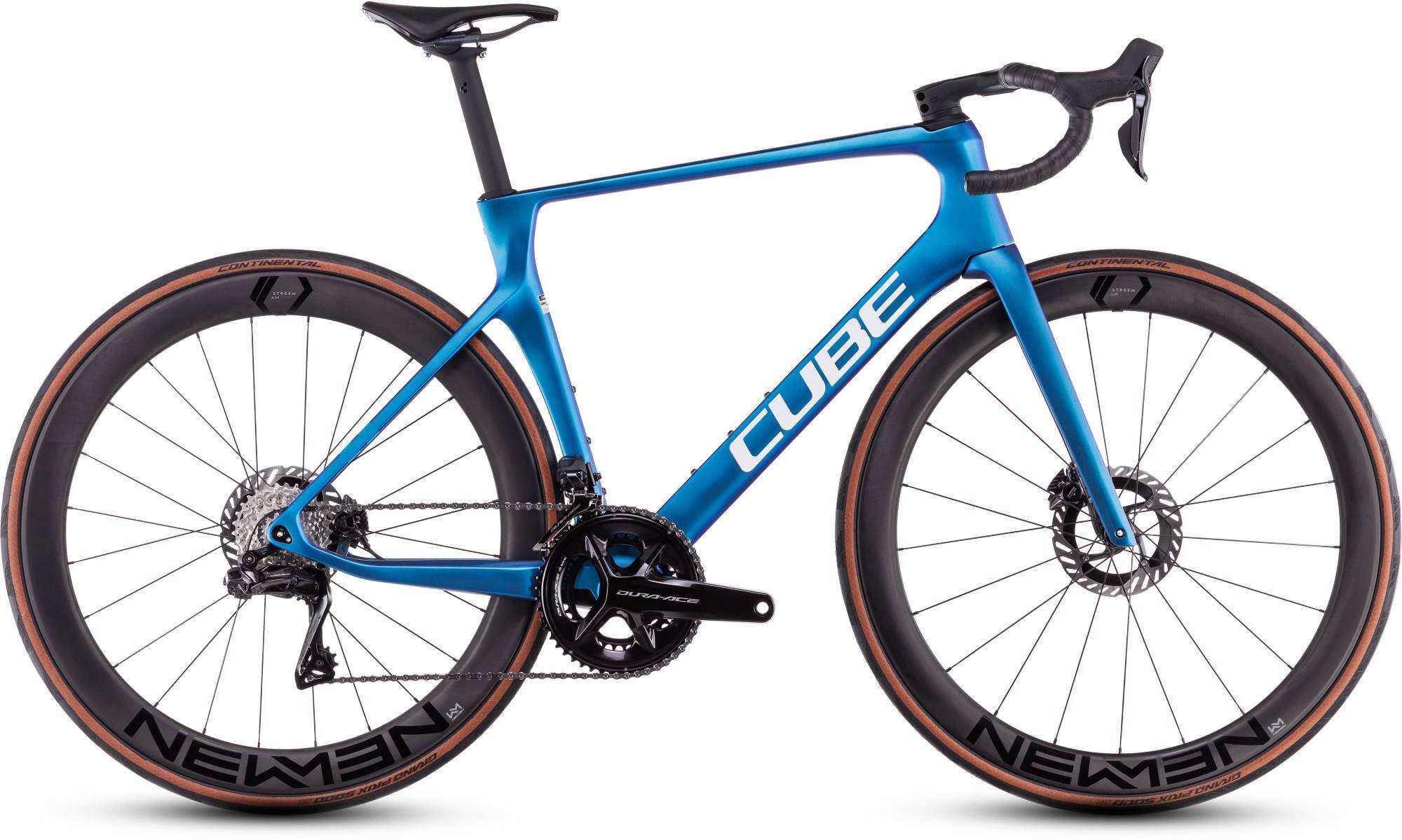 CUBE AGREE C:62 SLT NEBULA/WHITE 2025 | Philip Lang Cycles