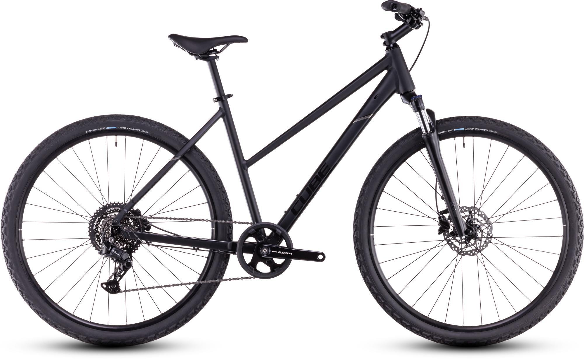CUBE NATURE ONE BLACK/BLACK | Philip Lang Cycles