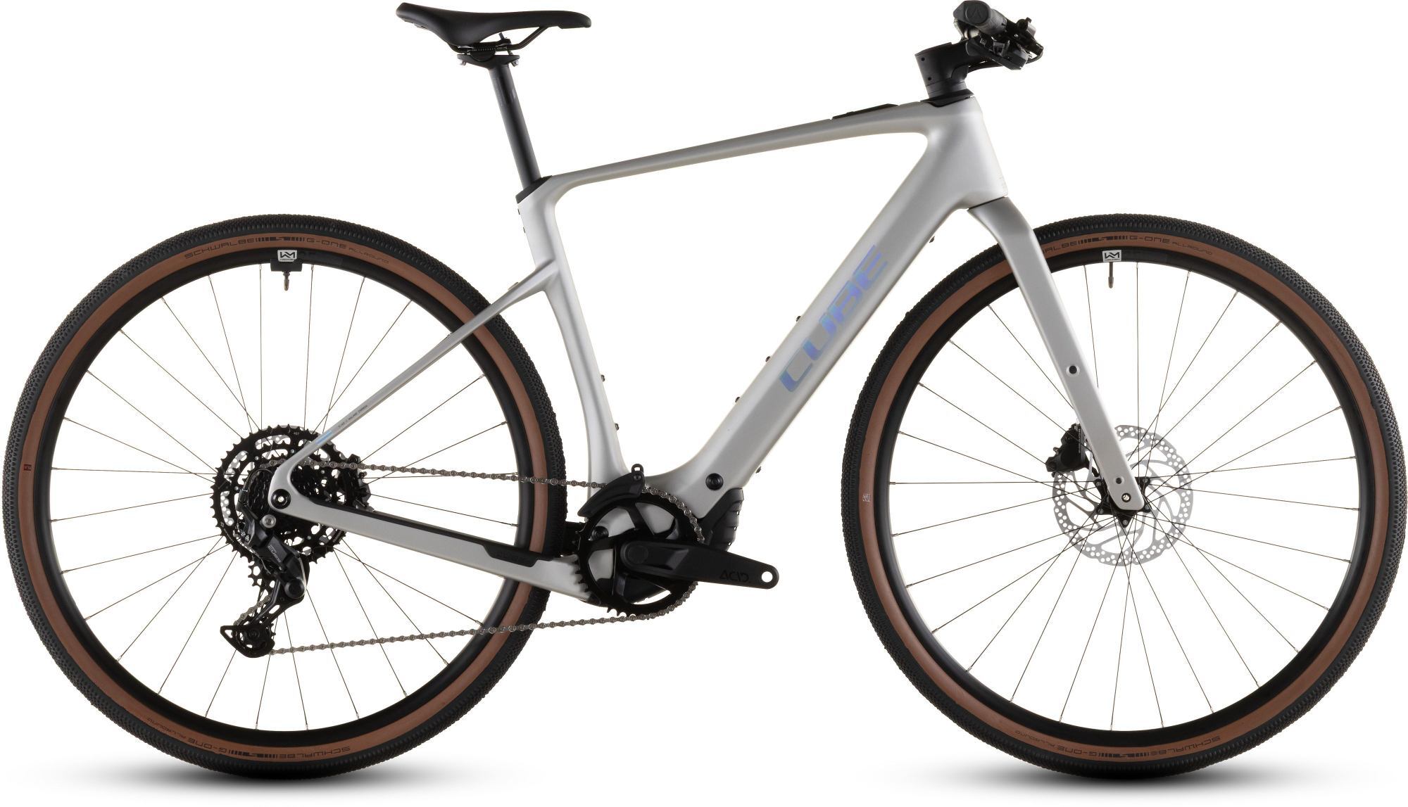 CUBE NULANE HYBRID C:62 RACE 400X SLEEKGREY/PRISM | Philip Lang Cycles